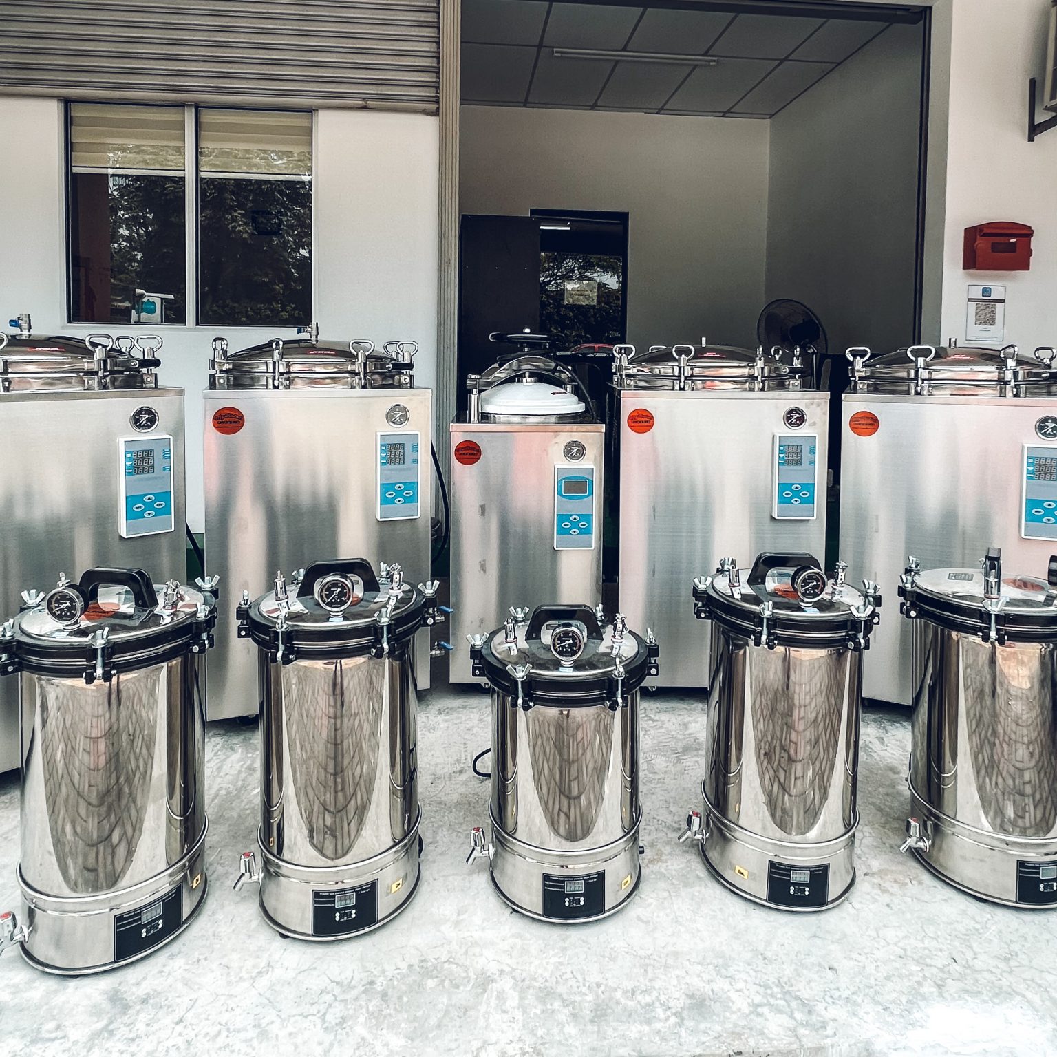 Retort Machine – My Botol