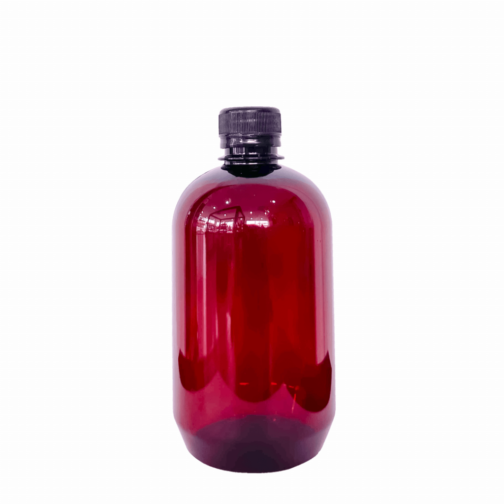 BOTOL PLASTIK 500ML-P [AMBER] – My Botol
