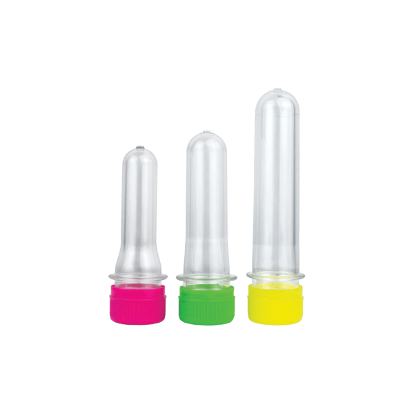 BOTOL PLASTIK PREFORM – TEST TUBE S & XL – My Botol